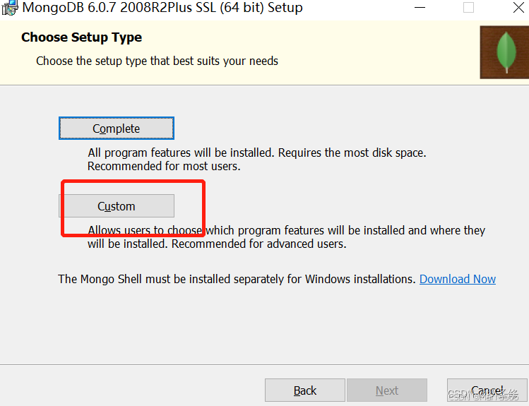 MongoDB 6.0.21安装记录_mongodb6.0.21-CSDN博客