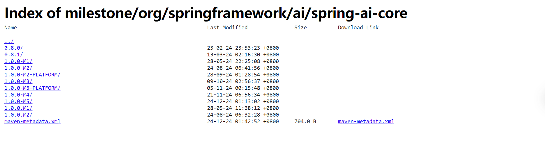 Spring AI + MCP最详细实践：从配置开始到服务搭建（踩坑无数版）_springai-CSDN博客