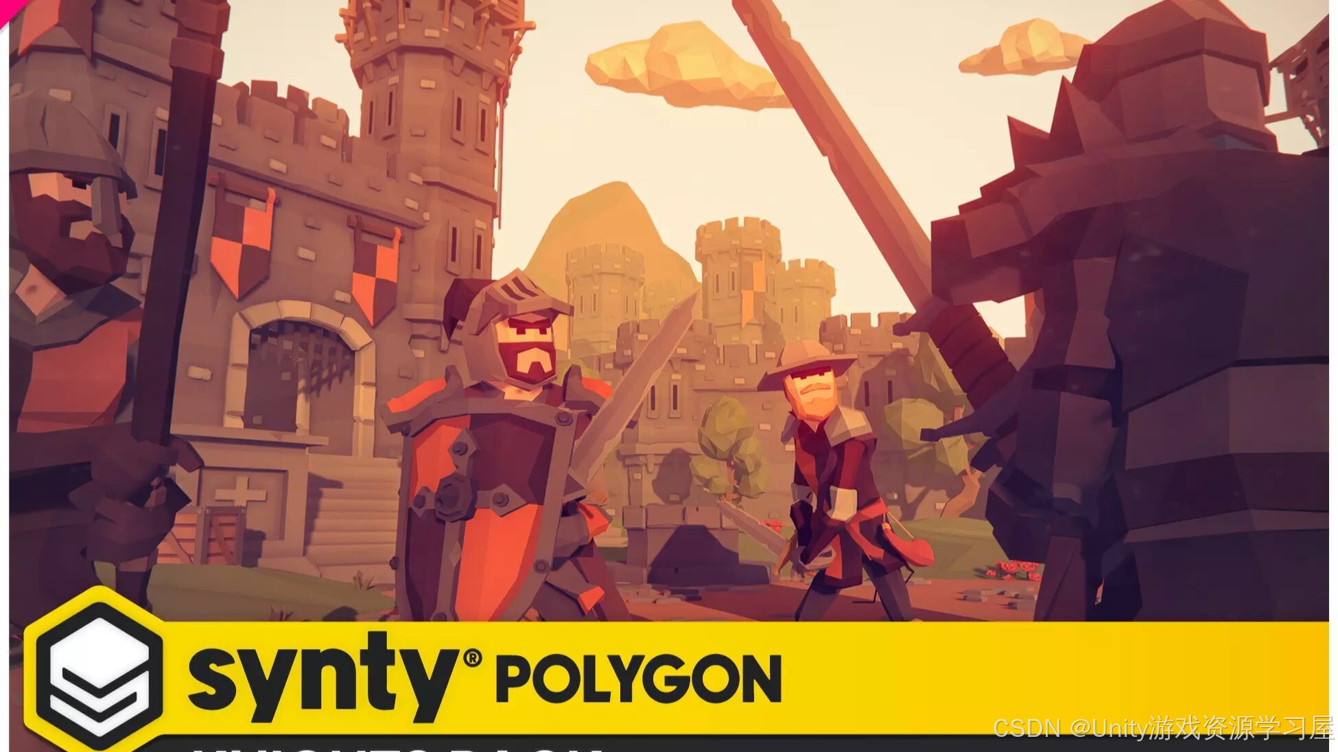 【Unity骑士主题3D美术资源包】POLYGON Knights - Low Poly 3D Art by Synty_polygon city zombies-CSDN博客