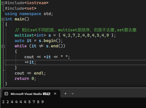 C++_数据结构_map与set-CSDN博客