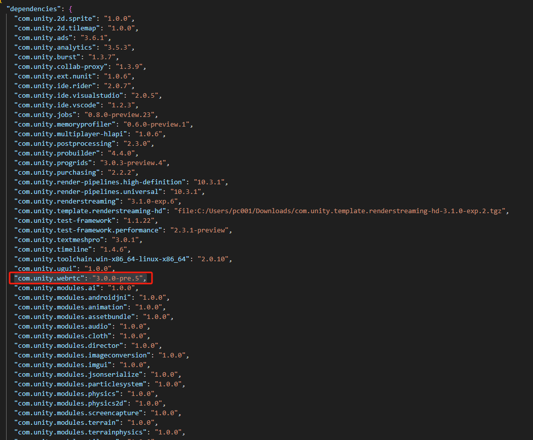 Unity RenderStreaming 云渲染端口修改_unity renderstreaming 传递中文字符到unity-CSDN博客
