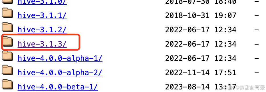 Mac安装Hive-CSDN博客