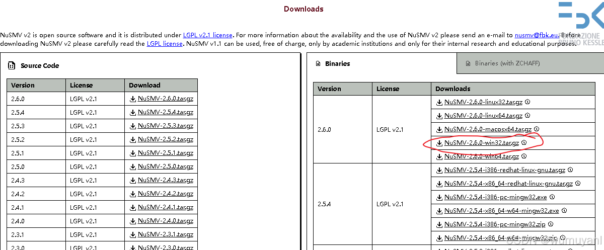 Windows系统下的NuSMV安装配置及简单示例-CSDN博客