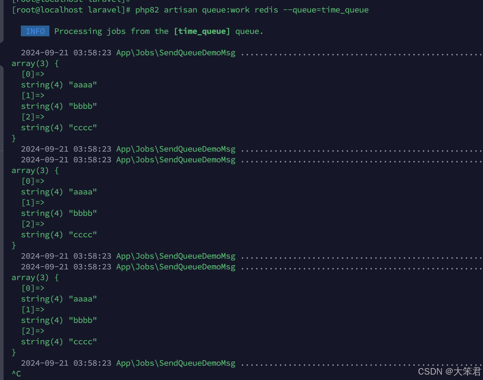 Laravel 队列使用laravel自带队列使用旧代码 Csdn博客
