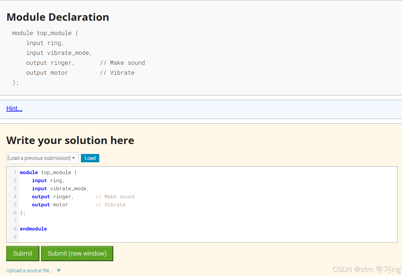 HDLBits训练2-CSDN博客