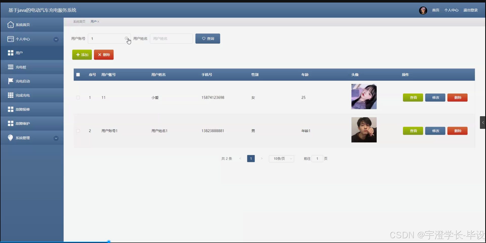 Python毕设基于java的电动汽车充电服务系统3td8w3y6程序论文python汽车充电毕设 Csdn博客