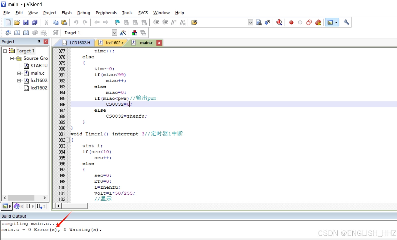 2042、基于51单片机的PWM信号源（振幅，周期，脉宽）(proteus仿真+程序+原理图+流程图+元器件清单）_proteus仿真 源码-CSDN博客