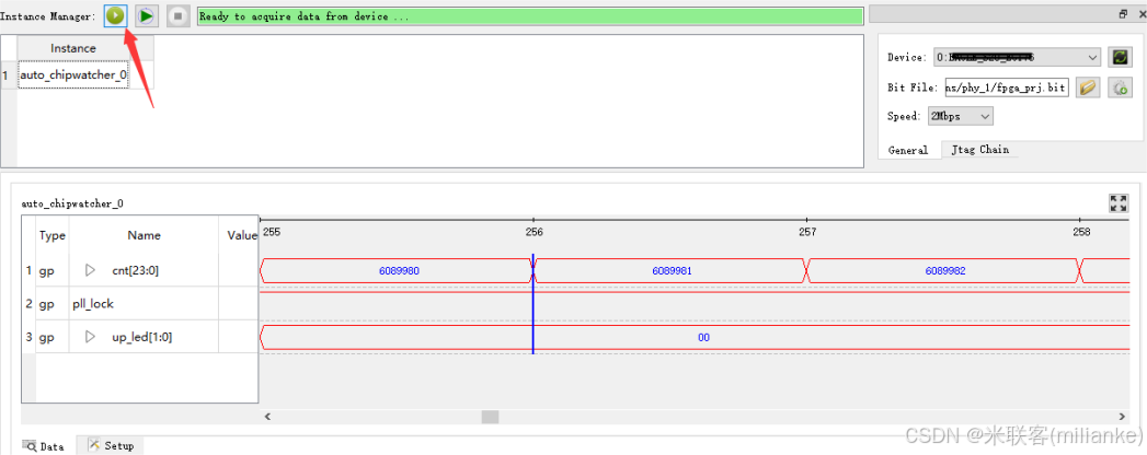 [米联派-安路飞龙DR1-FPSOC] FPGA基础篇连载-04 安路TD开发工具在线调试FPGA-CSDN博客