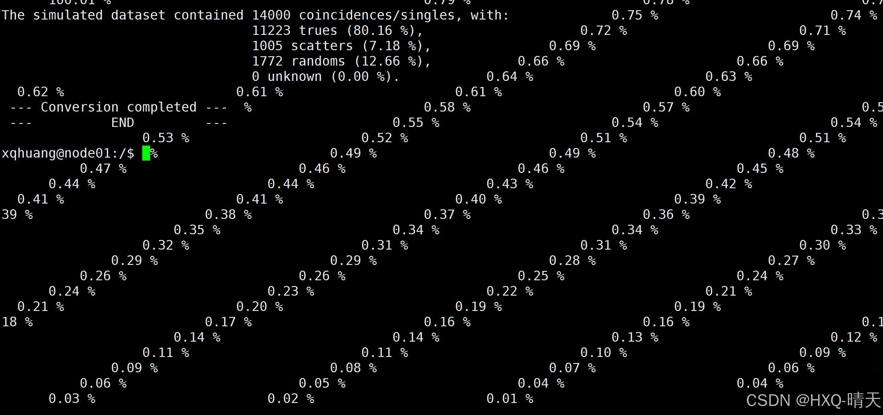 使用gate仿真出的root结果在CASToR中进行图像重建_castor 仿真-CSDN博客
