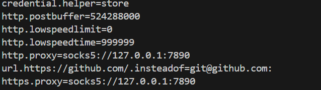 【fatal: unable to access ‘https:‘: Failed to connect to 127.0.0.1 port 7890 after 2066 ms ...