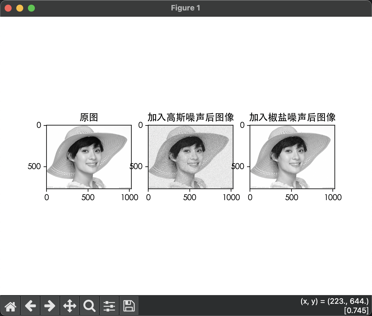 DIP实验3：图像噪声及图像滤波实验_图片添加噪声扰动-CSDN博客