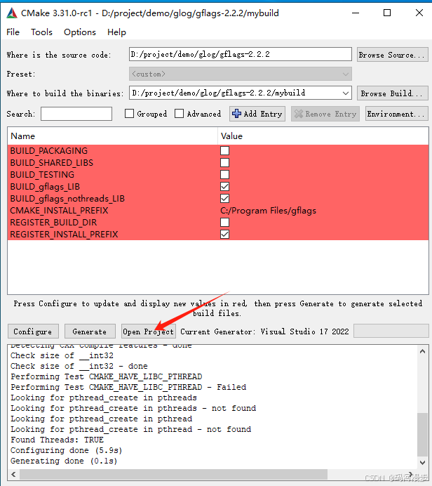 编译gflags_gflags编译-CSDN博客