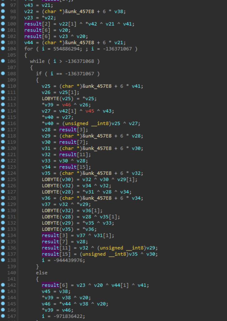 瑞幸app白盒aes-CSDN博客