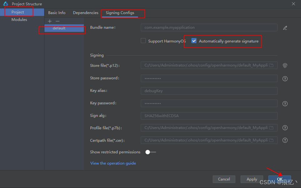 鸿蒙北向开发 DevEco studio4.1 开发板运行第一个hello world程序 生成HAP并安装_deveco studio 4.1-CSDN博客