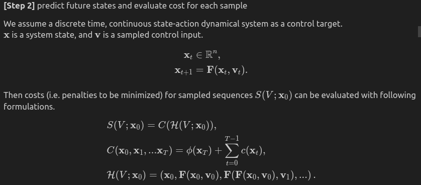 Model predictive path intergral controller_mppi github-CSDN博客
