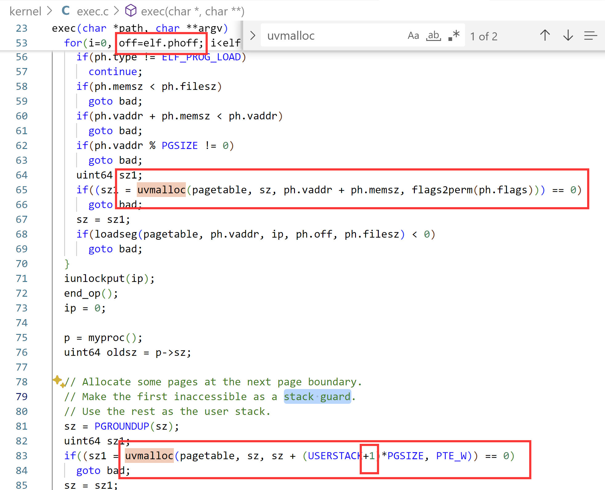 xv6_lab2_2024_solution_xv6 2024-CSDN博客