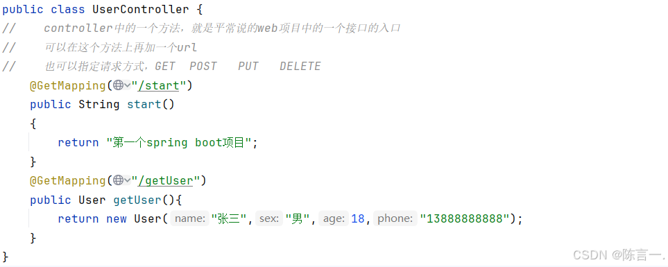 Spring Boot 项目运行时出现了 BeanCreationException，原因是 Ambiguous mapping的解决方法，亲测有效 ...