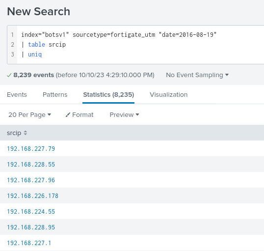 11 Splunk学习笔记（二）_splunk dedup-CSDN博客