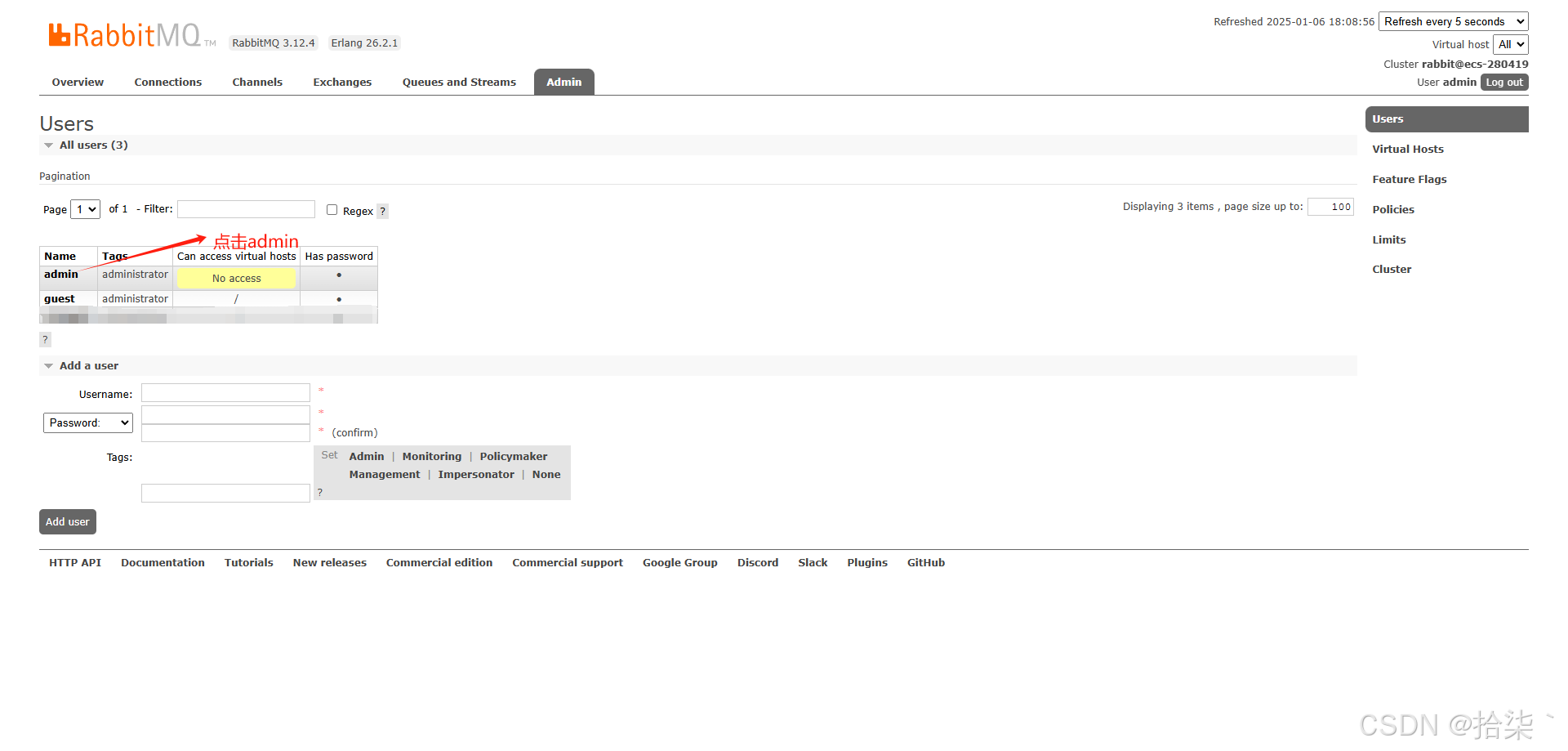 org.springframework.amqp.AmqpIOException: java.io.IOException-CSDN博客
