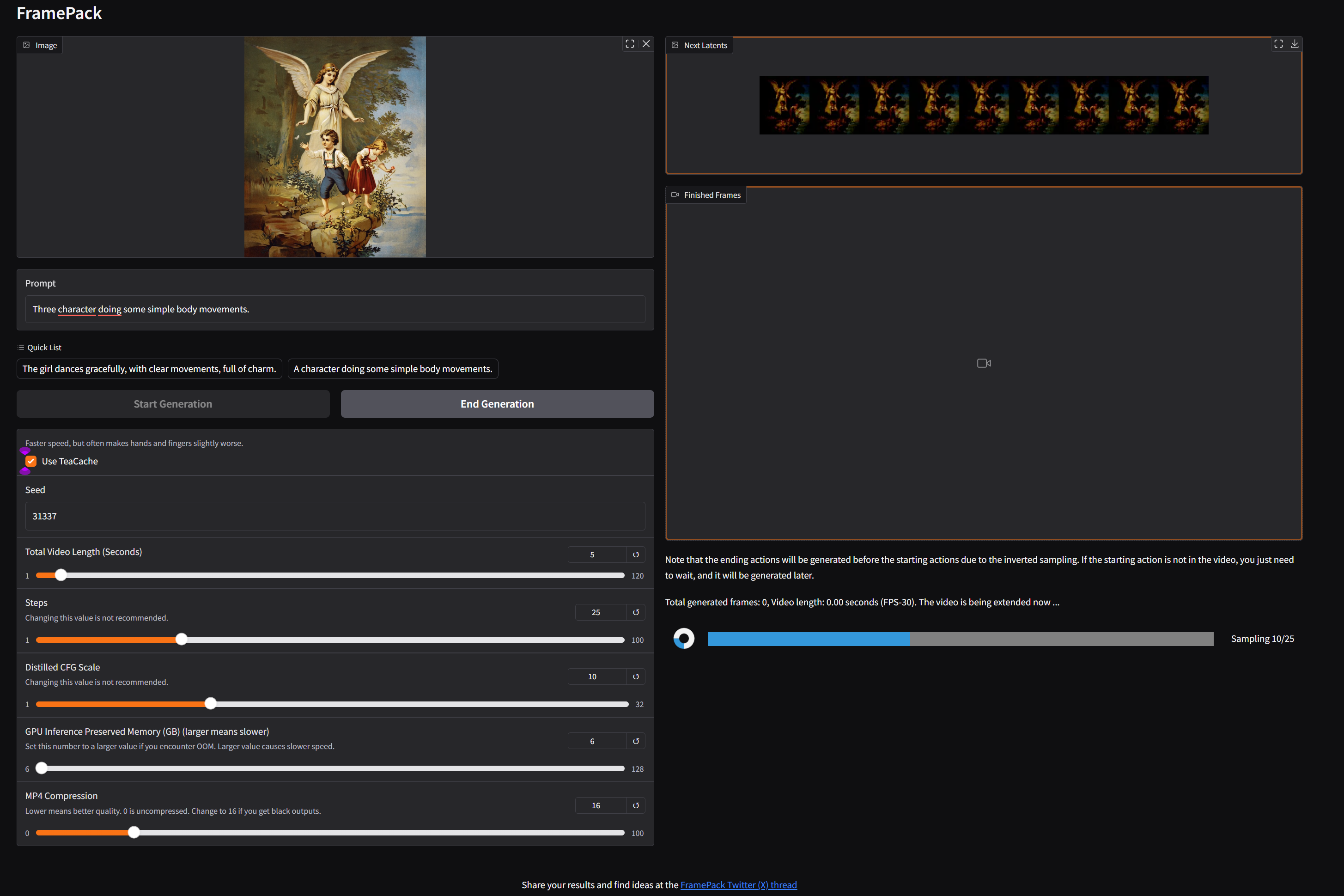 正常运行FramePack图生视频demo_gradio.py修改记录_load framepackmodel-CSDN博客