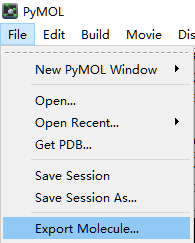 pymol分子对接可视化_pymol可视化-CSDN博客