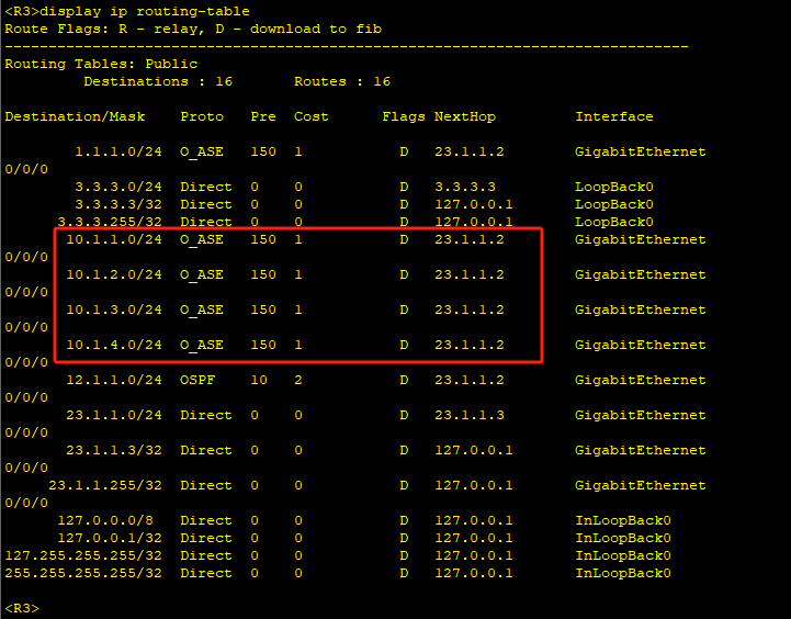 华为数通（HCIP），filter-policy（过滤-策略）在OSPF路由域中，对路由发布方向和路由接收方向进行路由过滤-CSDN博客