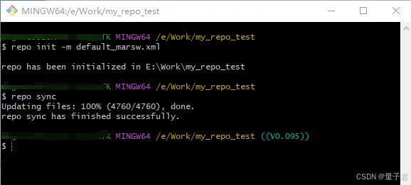 【开发工具日记】Git篇③ Repo仓库管理指南_git repo-CSDN博客