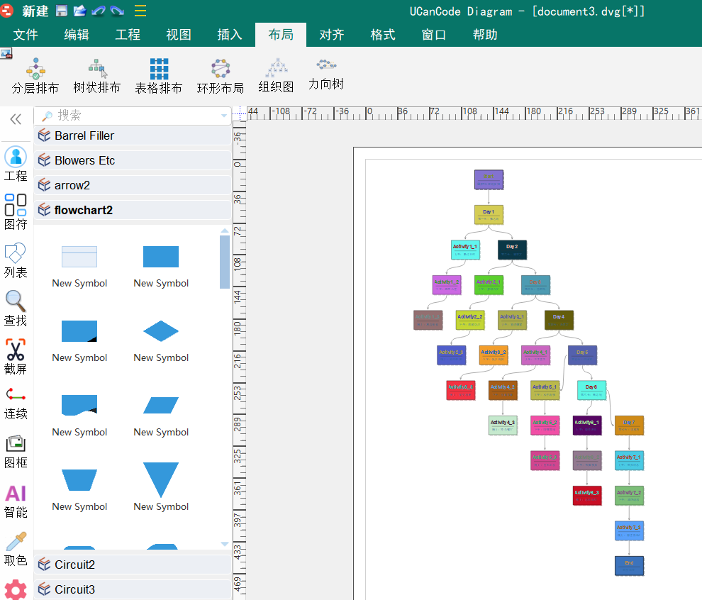 AI --＞ Mermaid --＞ 图形可视化 （UI）-CSDN博客