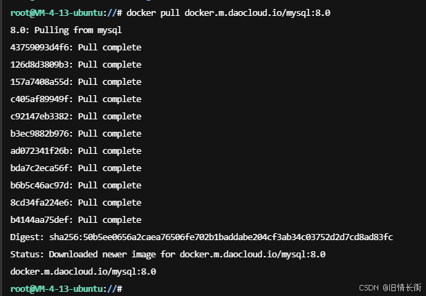 docker pull mysql:8.0 Error response from daemon: Get “https://registry-1.docker.io/v2/“: net ...
