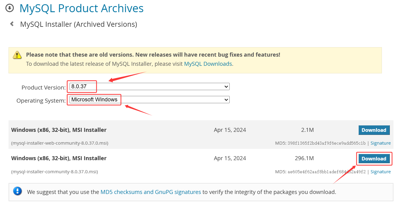 Windows系统安装MySQL 8.0详细教程（MSI安装版）_mysql8msi安装教程-CSDN博客