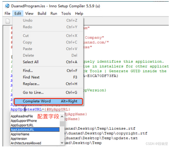1-InnoSetup界面化使用基础教程_inno setup使用教程-CSDN博客