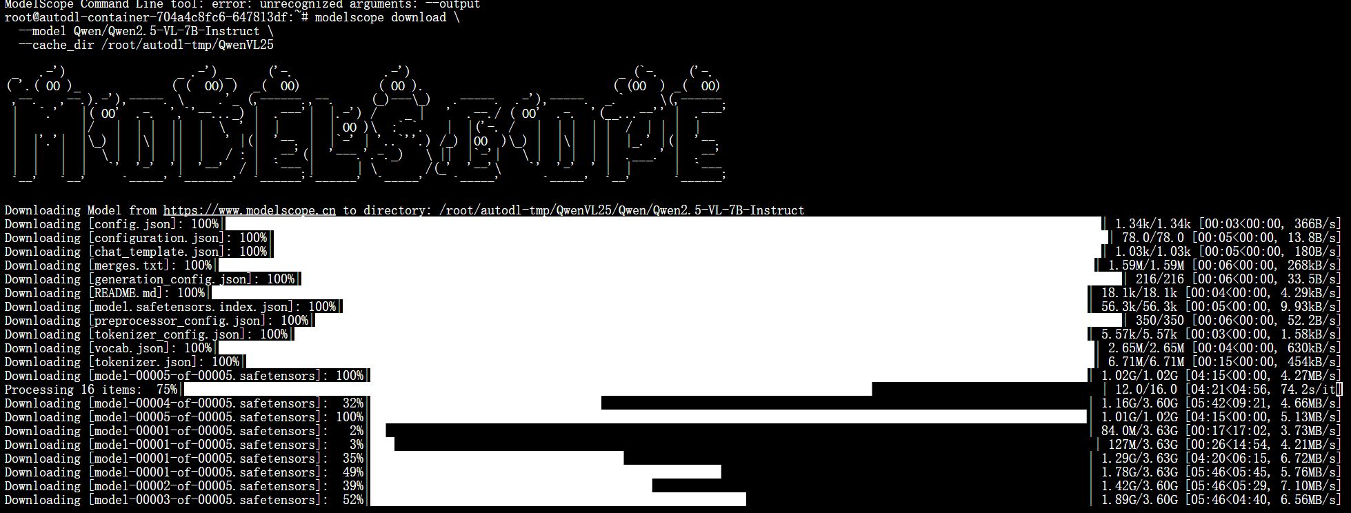 从0开始部署微调Qwen2.5-VL-Instruct模型（transformers、peft 的Lora微调，autodl服务器部署版本）_qwen2.5-vl微调-CSDN博客