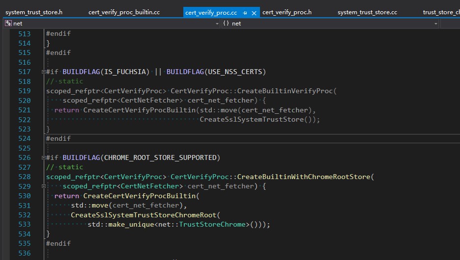 chrome使用chrome root store进行证书验证-CSDN博客