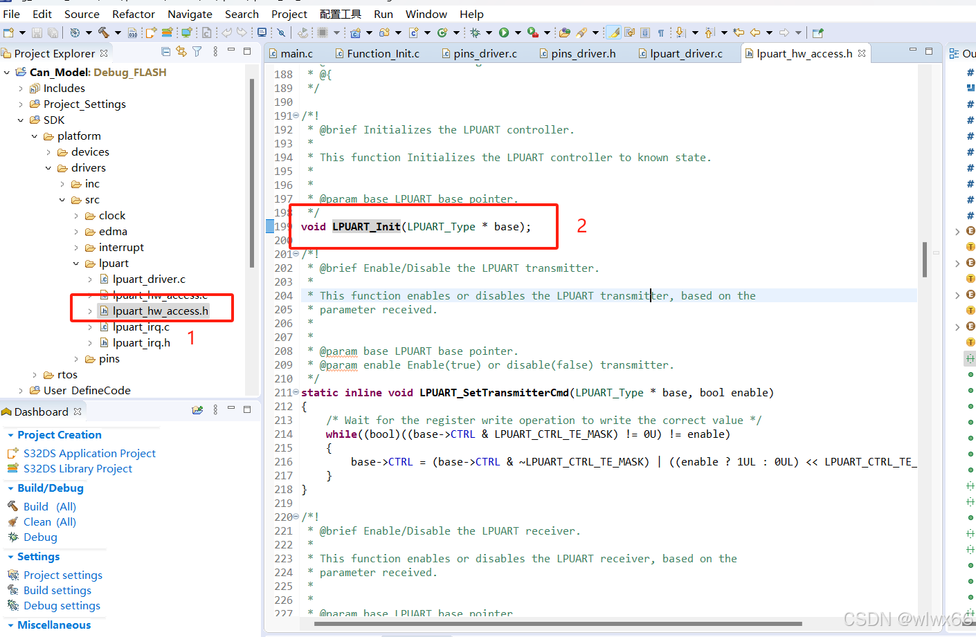 S32DS3.4 S32K144——UART的配置使用_s32ds.3.4-CSDN博客