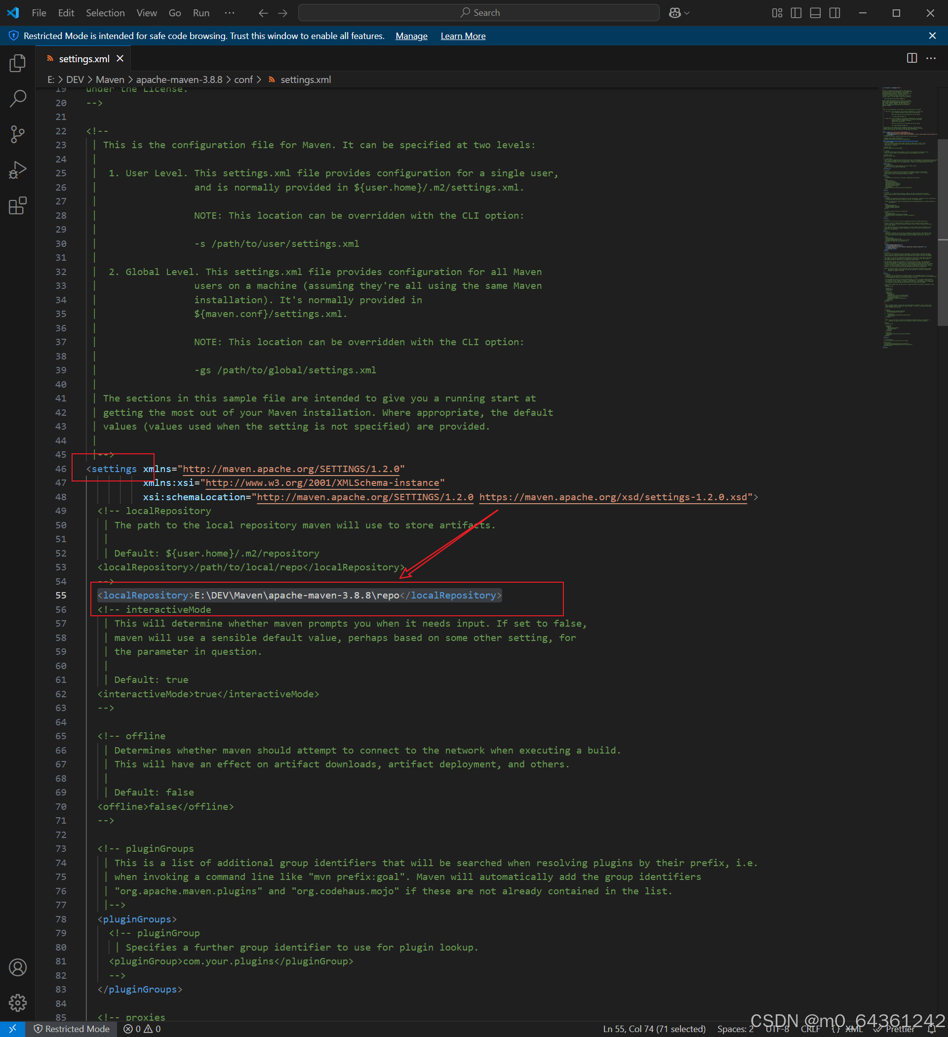 Maven下载及配置教程_maven3.8下载-CSDN博客