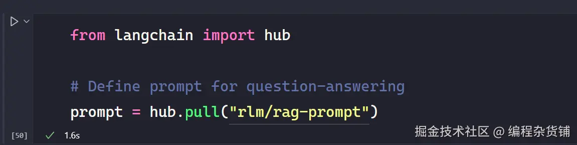 大模型应用开发 langchain和 langgraph 之 RAG 入门_langgraph rag-CSDN博客