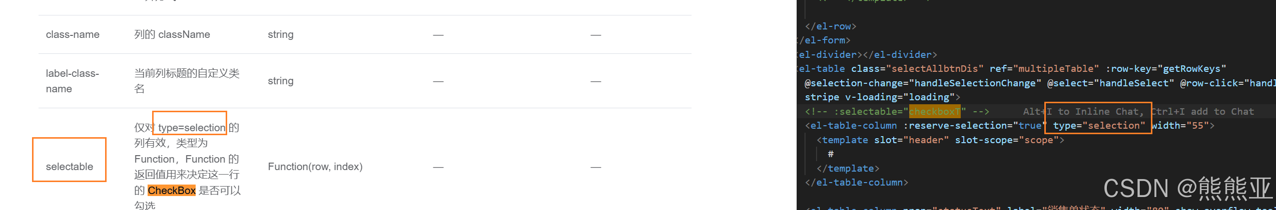 初识element-UI勾选事件_element selection-change-CSDN博客