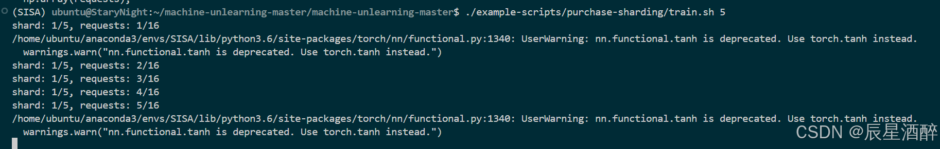 机器遗忘经典方法样例实践——SISA_machine unlearning 实战代码-CSDN博客