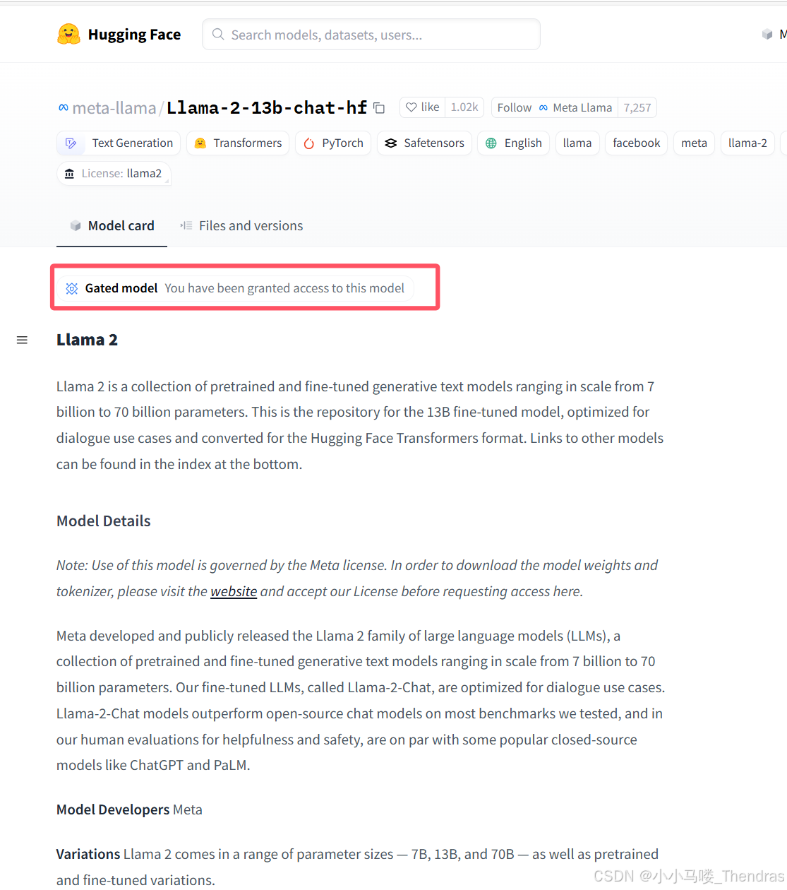 轨迹预测学习——蠢蛋踩雷，如何下载meta-llama/Llama-2-13b-chat-hf-CSDN博客