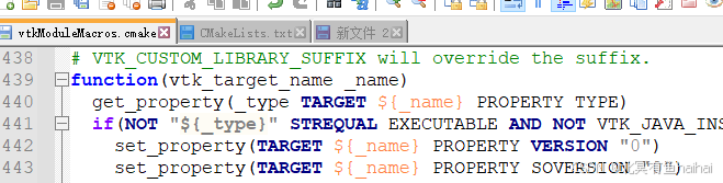 Linux Cmake 如何编译出的库不带版本号（vtk示例）linux Cmake Vtk Csdn博客