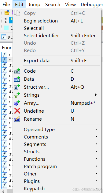 IDA keypatch不显示问题解决-CSDN博客