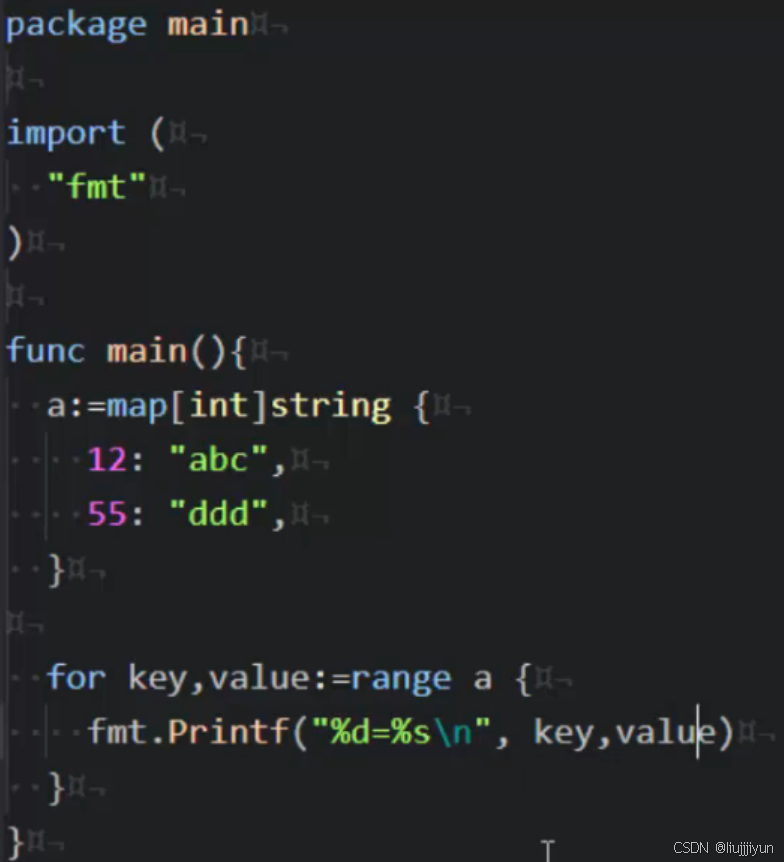 Golang map拓展提升-CSDN博客