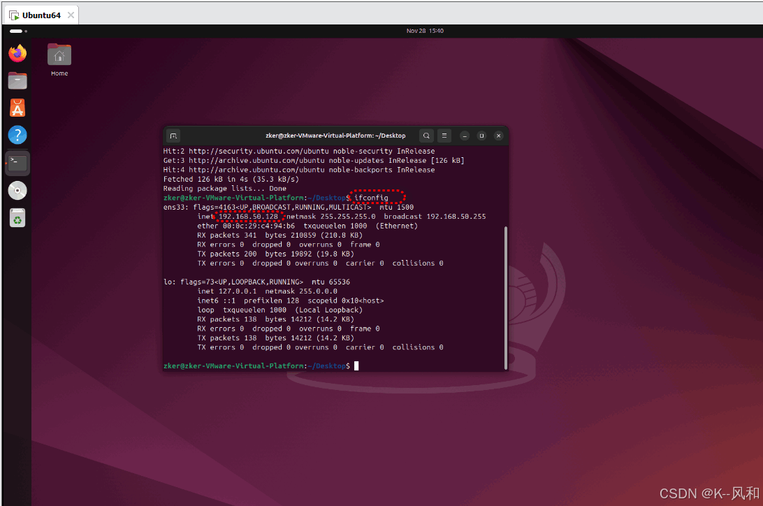 VMware 虚拟机安装Ubuntu操作系统及使用finalshell遇到的问题_ubuntu安装finalshell-CSDN博客