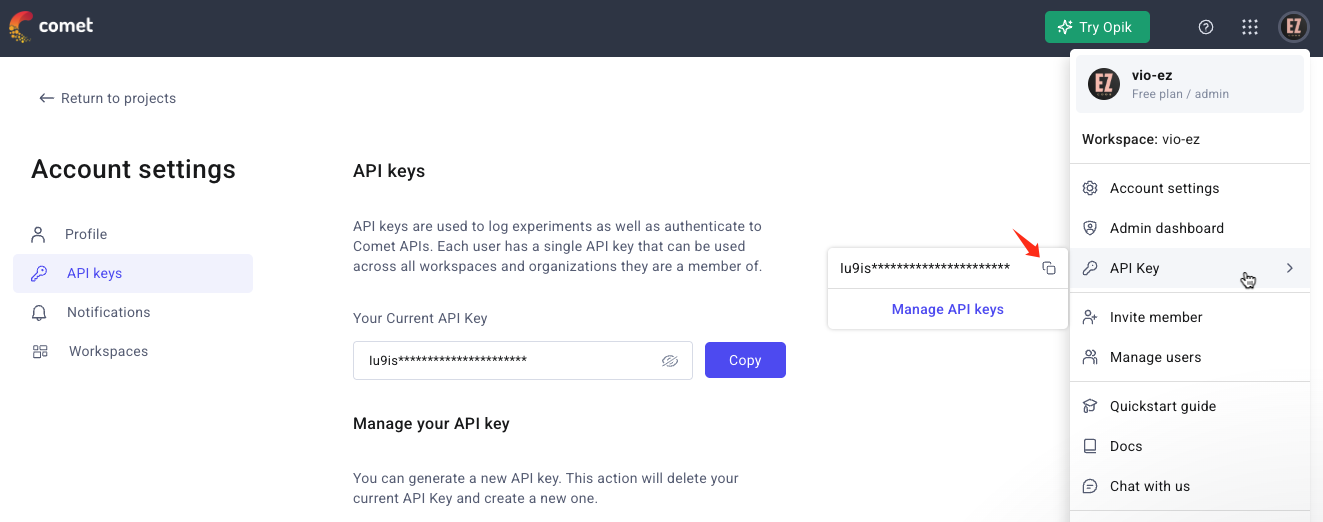 Opik - 安装、配置 OpenAI Client、跟踪日志查看_python opik-CSDN博客