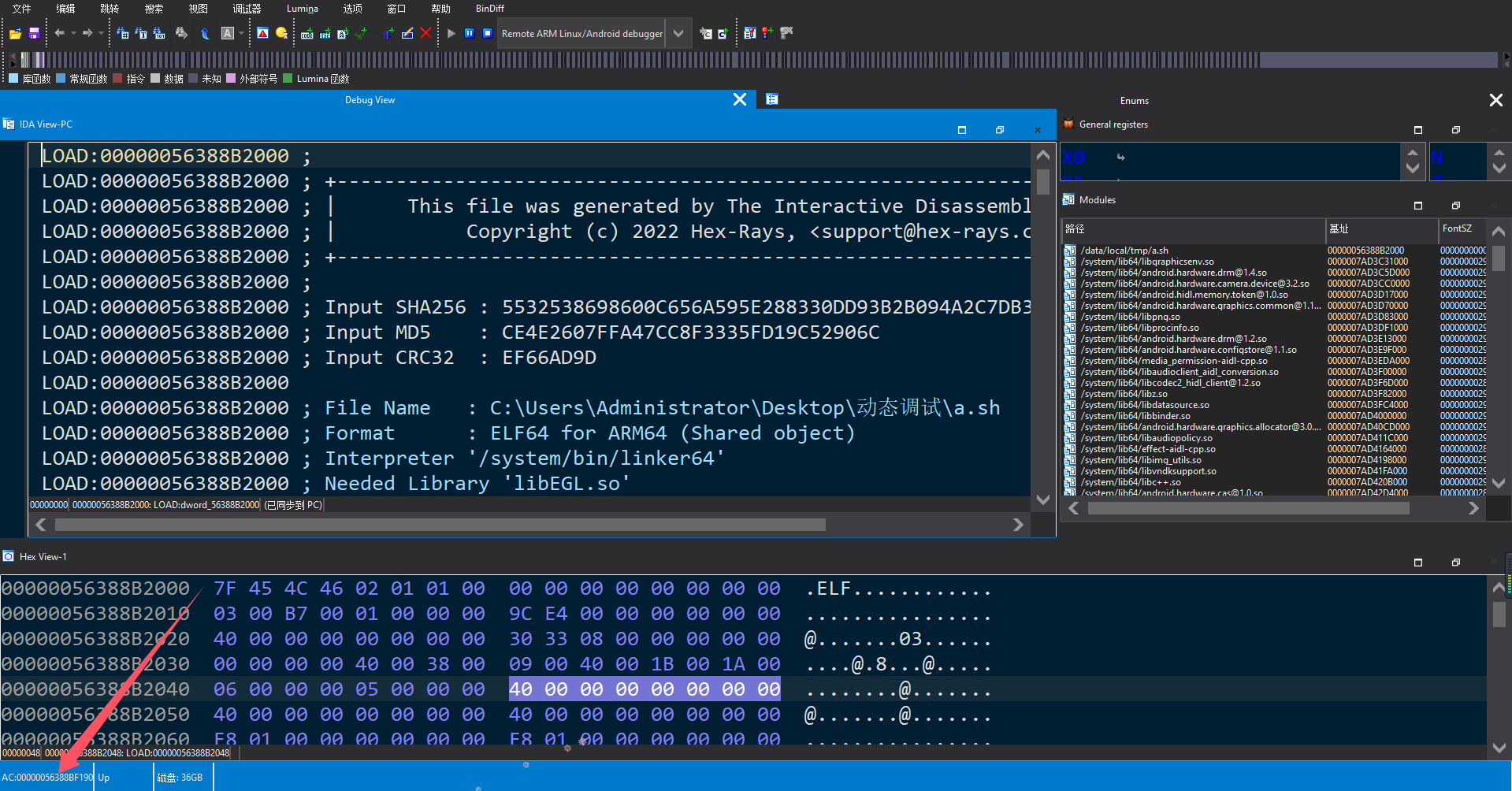 Ida动态调试elf可执行文件_ida远程调试elf-CSDN博客