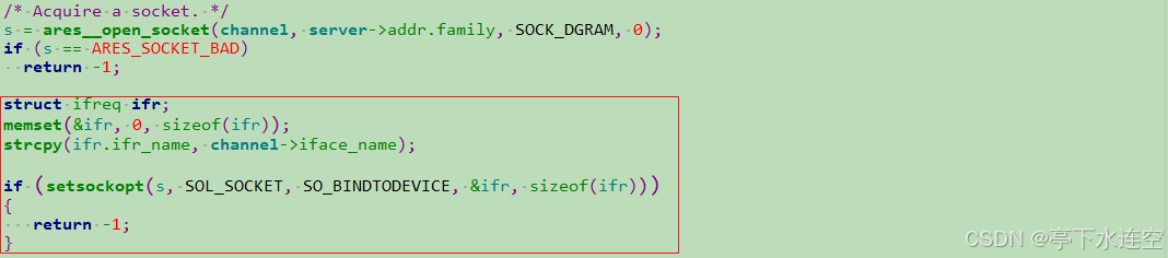 DNS解析库c-ares使用-CSDN博客