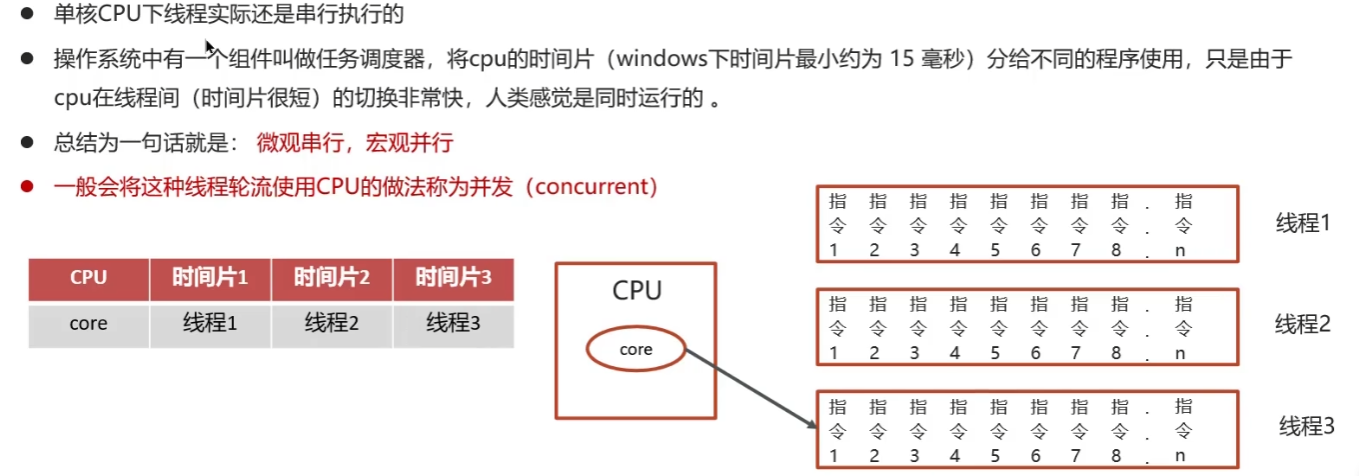 黑马Java面试笔记之 并发编程篇（线程基础）_java并发编程黑马总结-CSDN博客