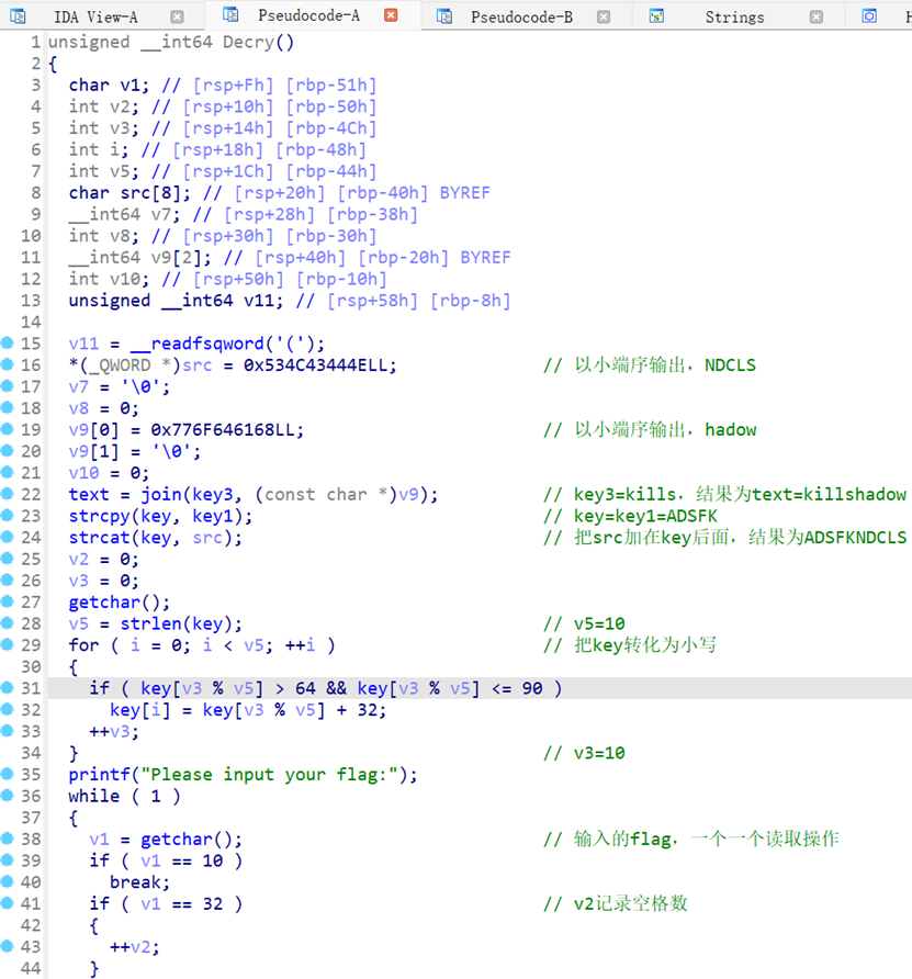 Re学习（2025.3.24-3.30 buuctf：SimpleRev-easyre）-CSDN博客