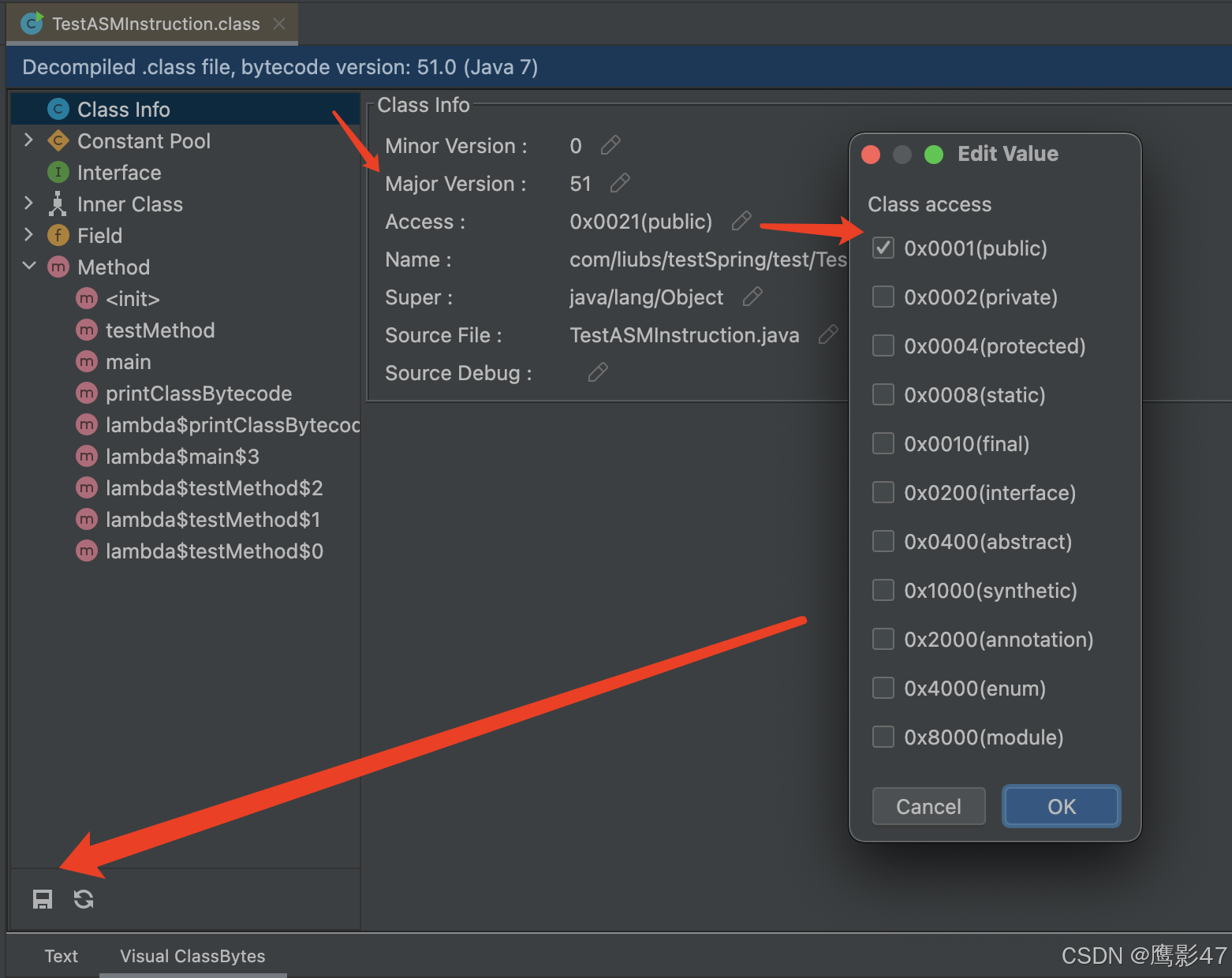 Java字节码编辑新工具：VisualClassBytes-CSDN博客