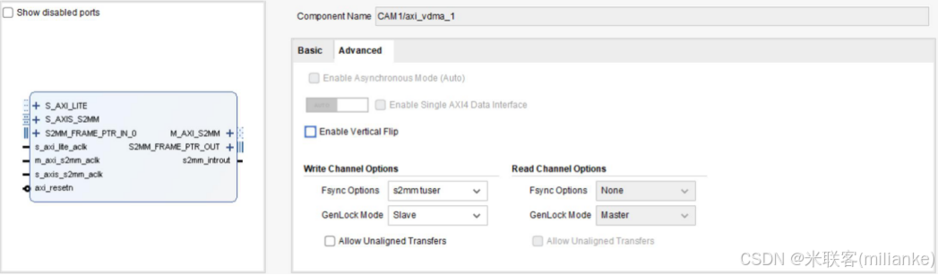 [米联客-XILINX-H3_CZ08_7100] FPGA_SDK高级篇连载-07双摄像头采集显示方案(VDMA)_fpga vdma-CSDN博客